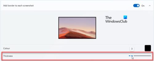 How to add a border to Picture in Windows 11/10