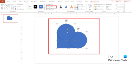 How to create a Heart Shape in PowerPoint