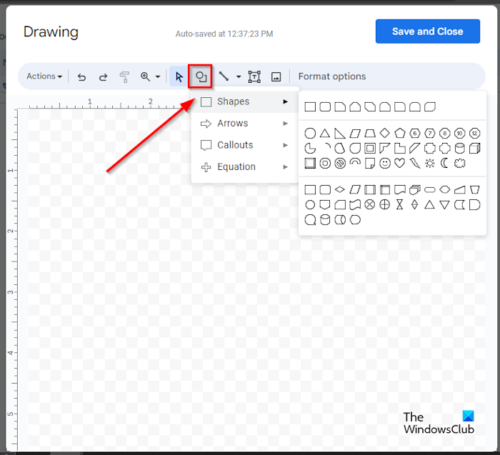 How to Draw on Google Docs?