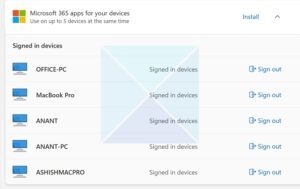 CAAC000E Device Cap or Limit reached error in Microsoft 365