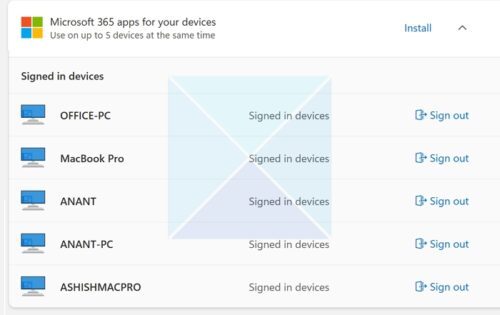 CAAC000E Device Cap or Limit reached error in Microsoft 365