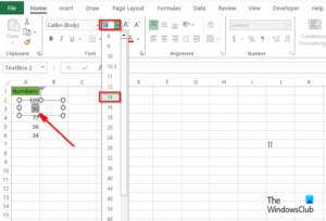 How to put a Circle around a Number in Excel