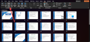 How to randomize Slides in PowerPoint
