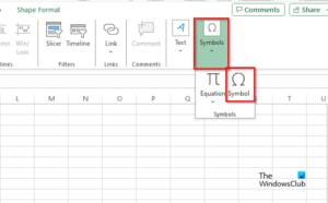 How to put a Circle around a Number in Excel