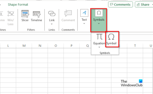 How to put a Circle around a Number in Excel