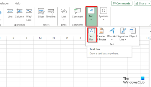 How to put a Circle around a Number in Excel
