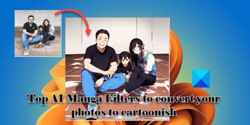 Top AI Manga Filters to convert your photos to anime