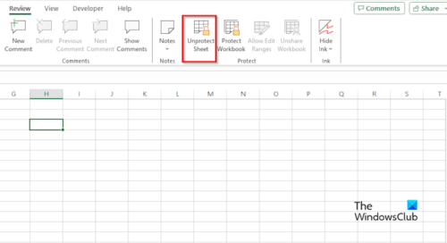 Sparklines not showing up in Excel [Fix]