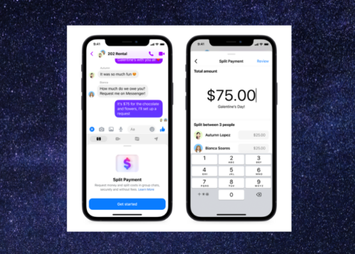Use Facebook Payments to send payments and request funds