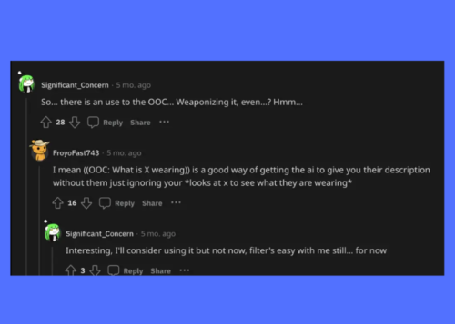 How to bypass the Character.AI filter