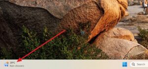 How to manage Widget notifications on Windows 11