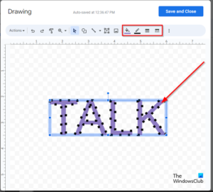 How to Draw on Google Docs?