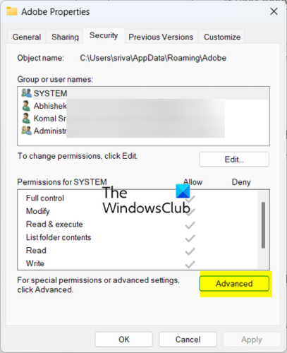 An internal error occurred Adobe Acrobat error