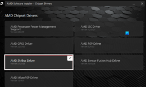 How to download or update SM Bus Controller