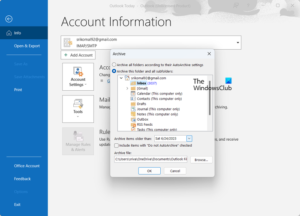 Your mailbox is almost full Outlook 365 message