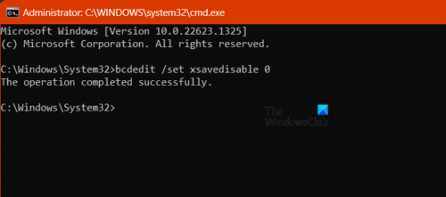Starfield Error Code 0xc000001d on Windows PC