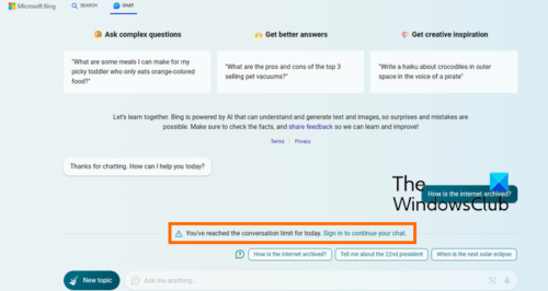 Fix Sign in to continue your chat in Copilot