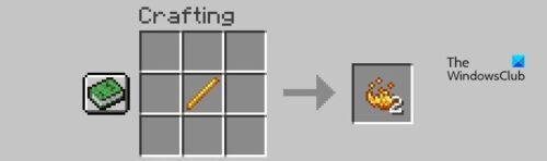 How to make Weakness Potion Recipe in Minecraft