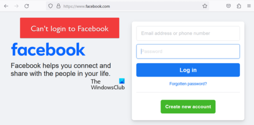 Can’t login to Facebook on PC or Phone [Fix]