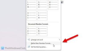 How to change Footnote and Endnote numbering in Word