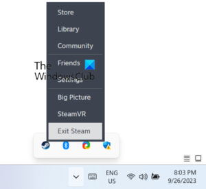 Failed loading profile data error on Steam [Fix]