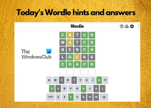How to find Today's Wordle Hints and Answers online?