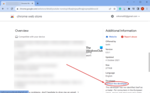 Chrome Web Store not opening or working [Fix]