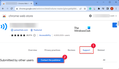 Chrome Web Store not opening or working [Fix]