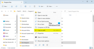 How to move program files from SSD to HDD in Windows 11/10