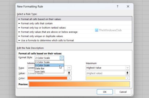 How To Create A Heatmap In Excel