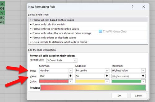 How to create a Heatmap in Excel