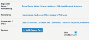 How to use PCPartPicker to build a PC?