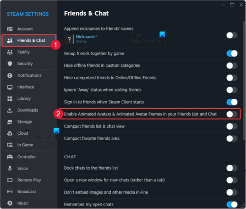 Steam Client WebHelper high Memory, CPU or GPU usage