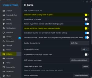 Steam Client WebHelper high Memory, CPU or GPU usage