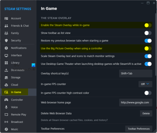 Steam Client WebHelper high Memory, CPU or GPU usage