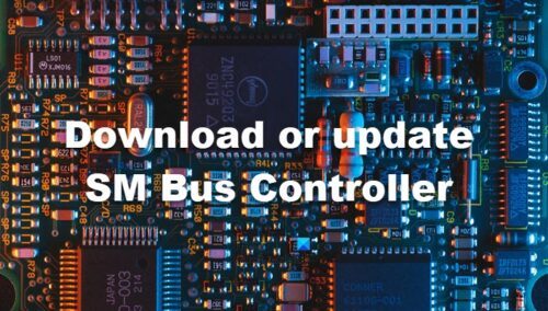 How to download or update SM Bus Controller