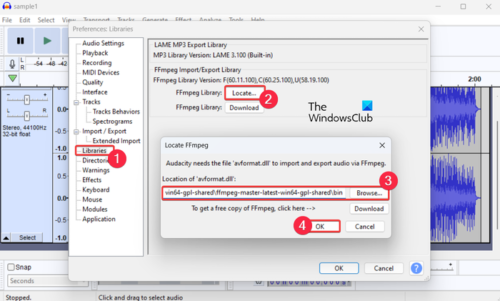 How to edit M4A files on Windows 11/10