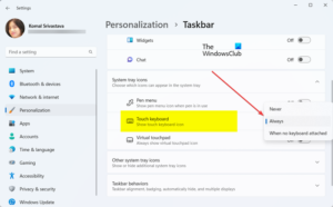 How to open Onscreen Keyboard in Windows 11?