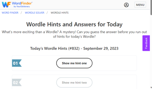 How to find Today's Wordle Hints and Answers online?