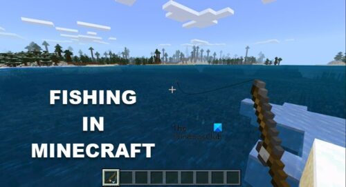 What can you get from Fishing in Minecraft?