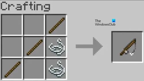 What can you get from Fishing in Minecraft?