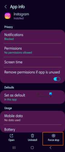 Oops, an error occurred on Instagram on PC or Phone [Fix]