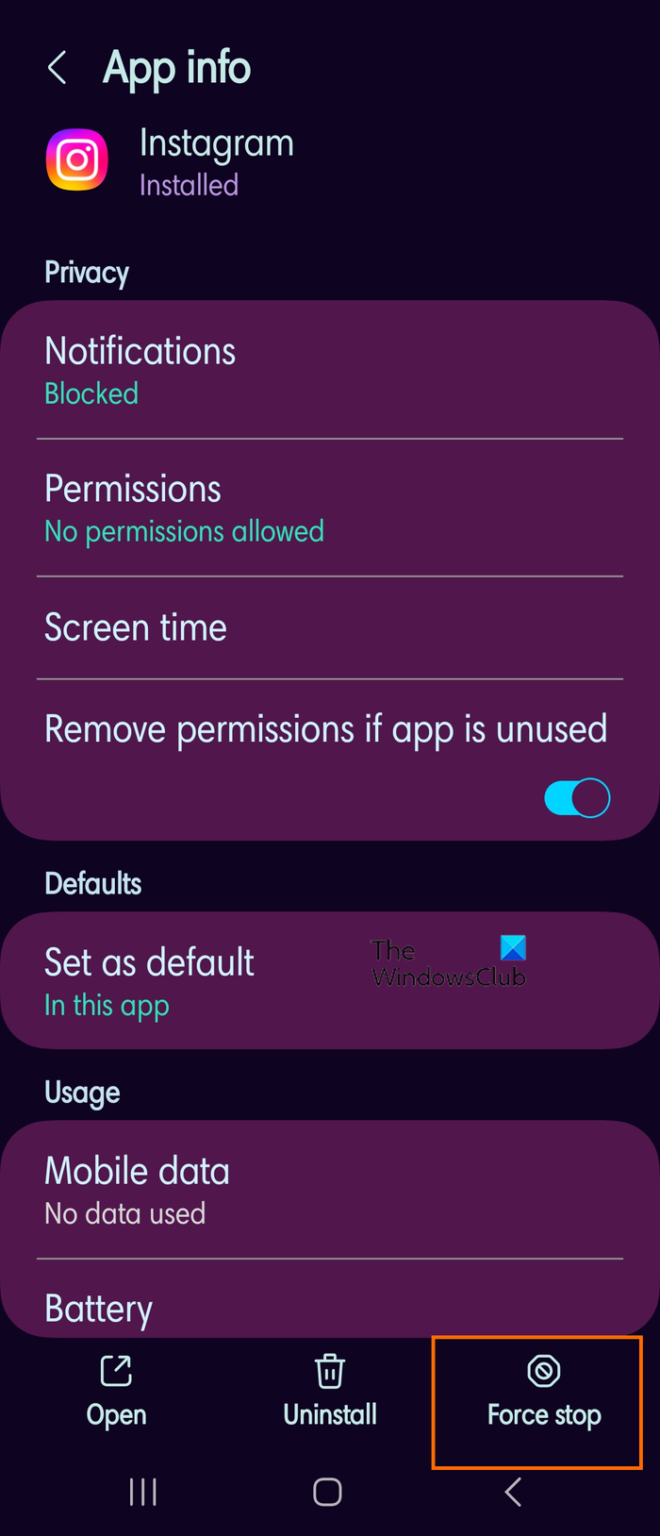 Oops, an error occurred on Instagram on PC or Phone [Fix]