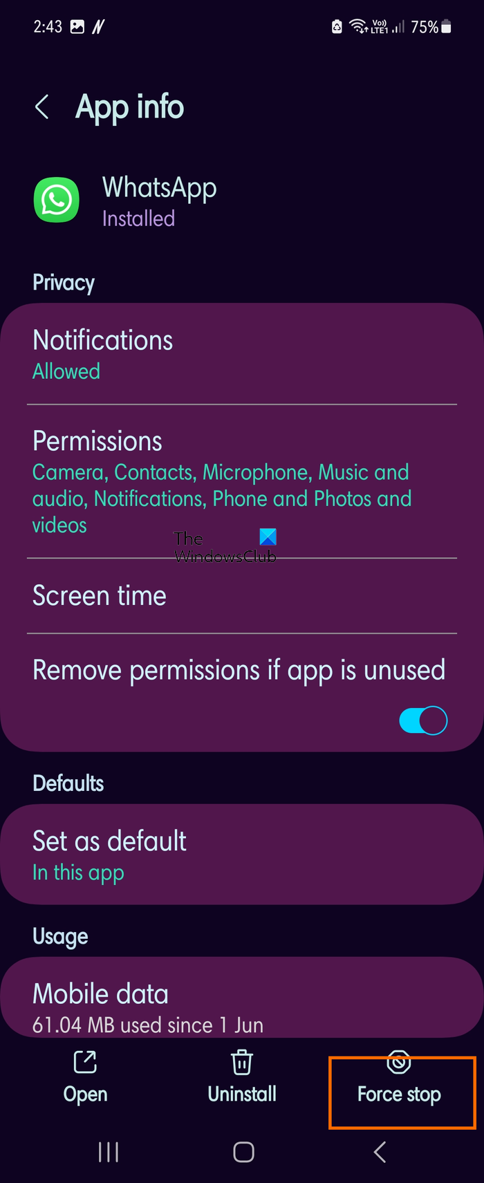 WhatsApp voice message not working on Android, iPhone or PC
