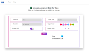 Best free Websites to test your Mouse Accuracy
