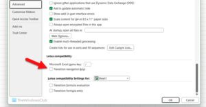 Keyboard Shortcuts not working in Excel [Fix]