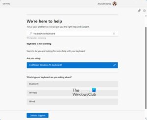 Chrome shortcuts not working in Windows 11/10