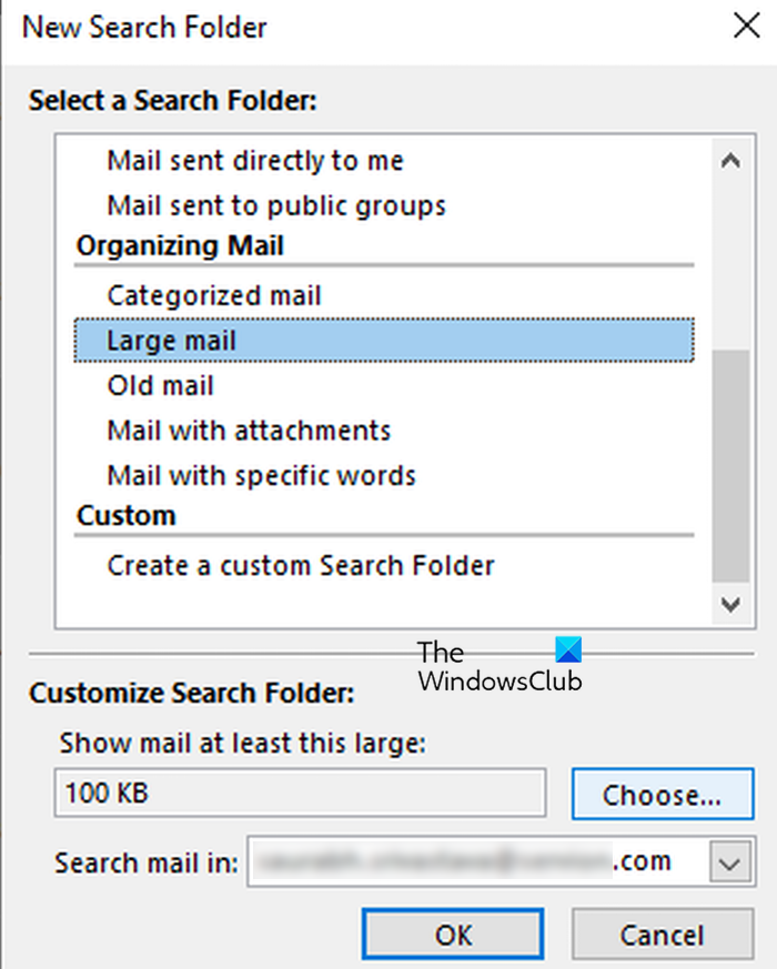 Your mailbox is almost full Outlook 365 message