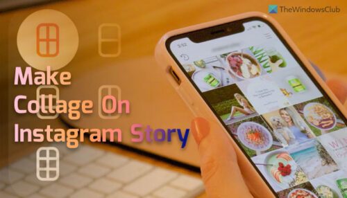 How to make a Collage on Instagram story