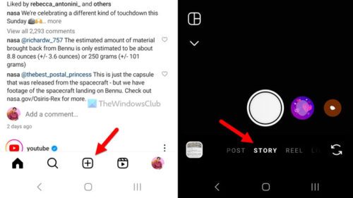 How to make a Collage on Instagram story